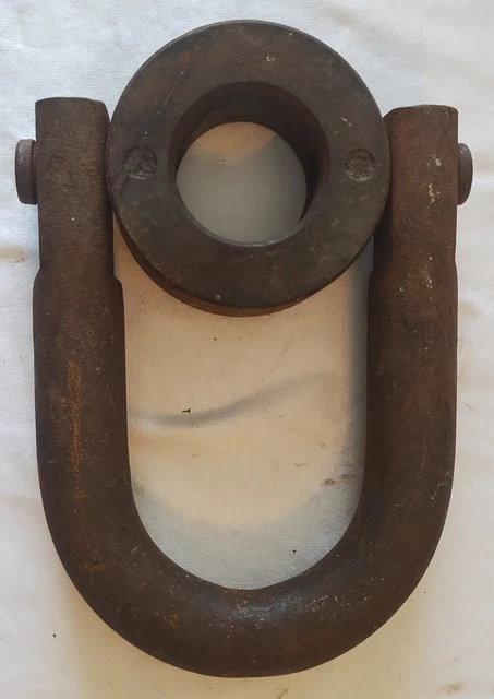 ANTIQUE CAST IRON Lifting Ring, Antique Tool $50.00 - PicClick CA