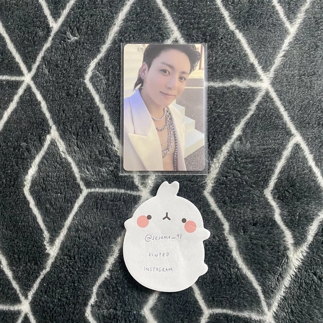 OFFICIAL BTS JUNGKOOK Golden - Weverse Pre Order Benefit PVC Photocard £20.00 - PicClick UK