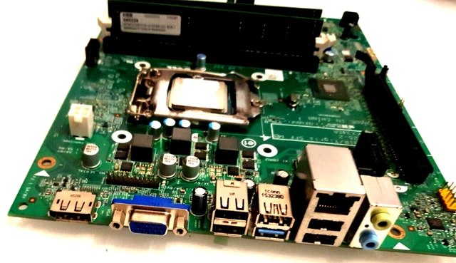 DELL DIH81R V2KX3 Motherboard CPU i5-4590 3.30GHz 8GB RAM Socket LGA ...