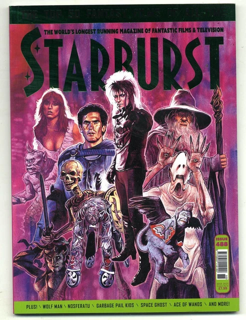STARBURST 488 (2024) Wolfman - Nosferatu - Space Ghoat - Ace of Wands £ ...