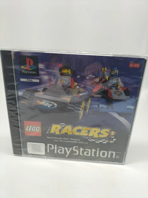PLAYSTATION PAL LEGO Racers PS1 Game New Sealed $118.92 - PicClick CA