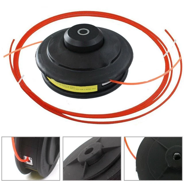 EASY TO INSTALL Trimmer Head for Honda GX22 GX25 GX31 GX35 Brush Cutter ...