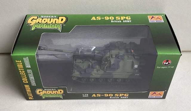 EASY MODEL 1:72 scale - AS-90 SPG TANK, GB Army IFOR - Modern Ground ...