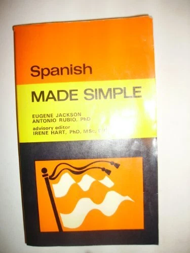 SPANISH (MADE SIMPLE Books) by Rubio, Antonio Paperback Book The Cheap ...