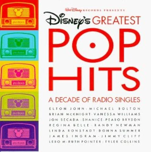VARIOUS DISNEYS Greatest Pop Hits CD Highly Rated EBay Seller Great various-disneys-greatest-pop-hits-cd-highly-rated-ebay-seller-great