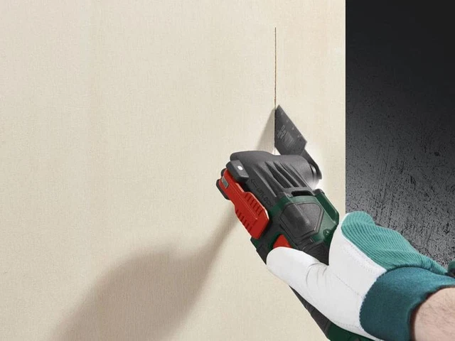 PARKSIDE 20V CORDLESS Multi-Purpose Tool PAMFW 20-LI A1 + 4Ah Battery ...