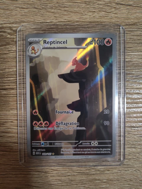 CARTE POKÉMON 151 Reptincel 169/165 AR EV3.5 Écarlate Et Violet Mew FR NEUVE EUR 24,00 - PicClick FR