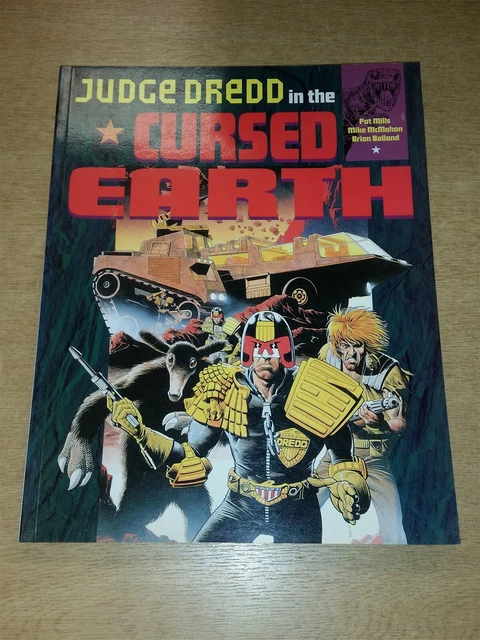 JUDGE DREDD IN The Cursed Earth Titan Books Paperback