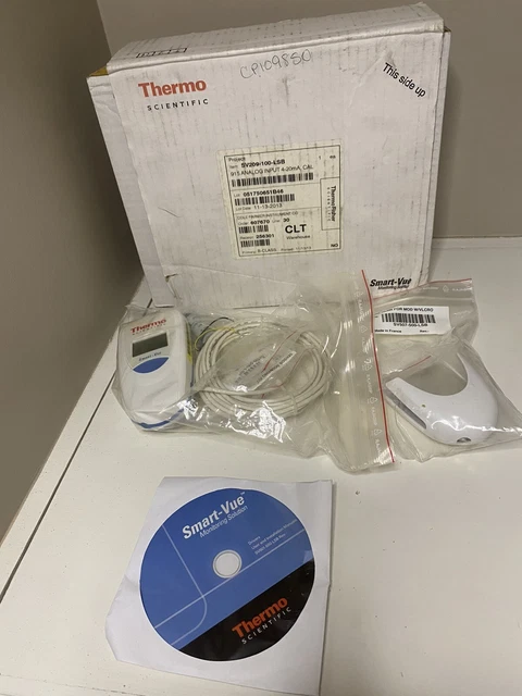 THERMO SCIENTIFIC SMART-VUE fridge freezer 915mhz -40/+80C Module ...