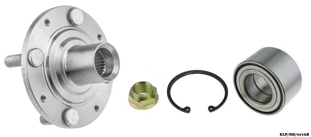 FRONT WHEEL HUB & Bearing Assembly For HONDA CIVIC VI 1995-2001 KLP/HD/017AB £38.72 - PicClick UK
