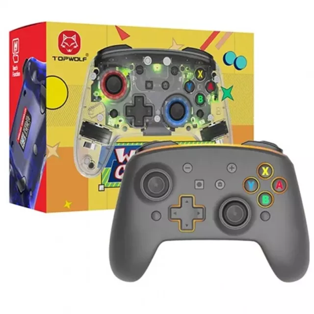 MANDO INALAMBRICO COMPATIBLE Para Nintendo Switch Pc Android Steam App ...