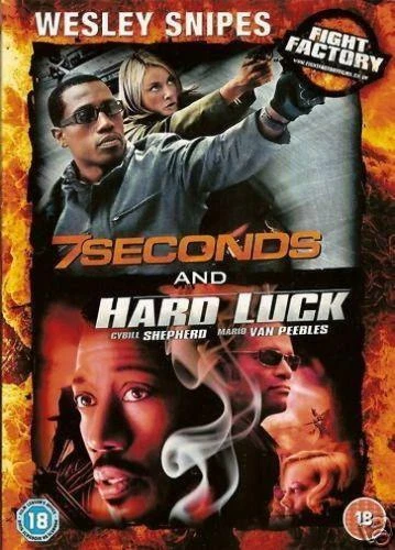 7 SECONDS/HARD LUCK DVD Wesley Snipes (2008) EUR 3,38 - PicClick IT