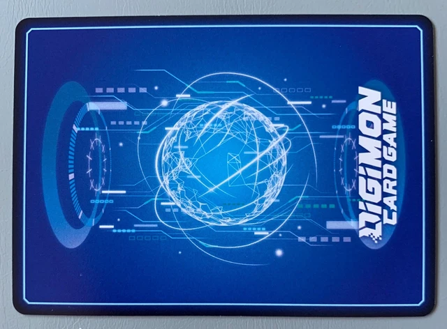 JEU DE CARTES Digimon Mimi Tachikawa (Vert Tamer) Bt1-089 R (Version ...