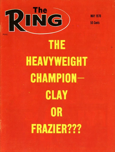 RING MAGAZINE VOL. 49 #4 FN 1970 £33.73 - PicClick UK
