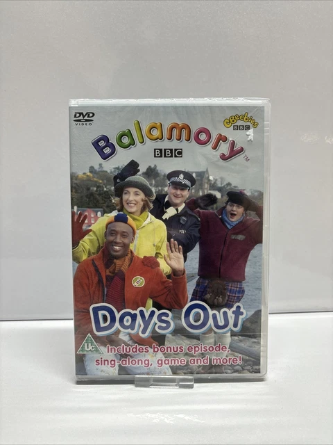 BALAMORY - DAYS Out / DVD / Brand New Region 2 BBC £19.99 - PicClick UK