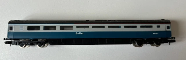 GRAHAM FARISH ORIGINAL Mk3 Buffet Coach In intercity Livery £20.00 ...