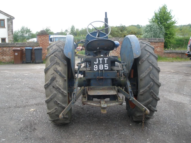 FORD 3000 PRE-FORCE tractor 1967 with Sekura cab (photos to be added) £ ...