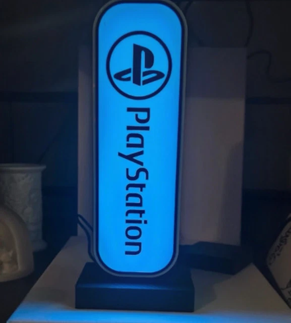 PLAYSTATION LIGHT , 3D Printed Comes With A Remote Controlled Light £17 ...
