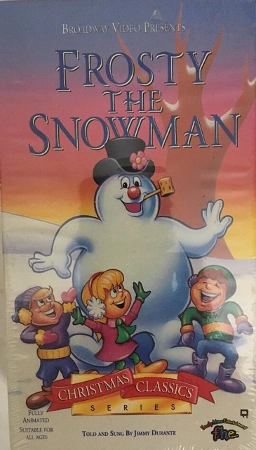 FROSTY THE SNOWMAN Classic Collection NEUF bande vidéo VHS film de ...