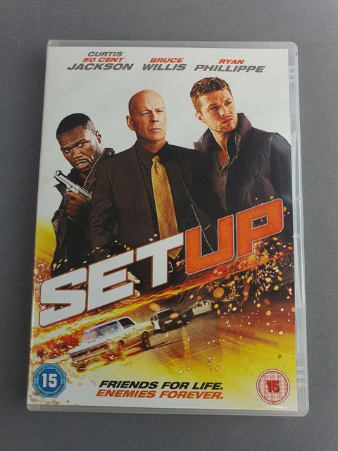 SET UP - Bruce Willis 50 Cent - 15 - DVD - Tested & Working - Free P&P ...
