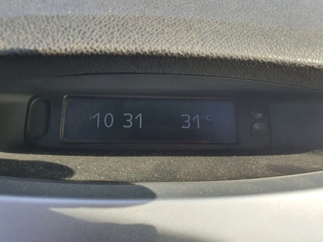 ECRAN MULTIFONCTIONS / 111447 Pour Renault Laguna Iii Authentique EUR ...