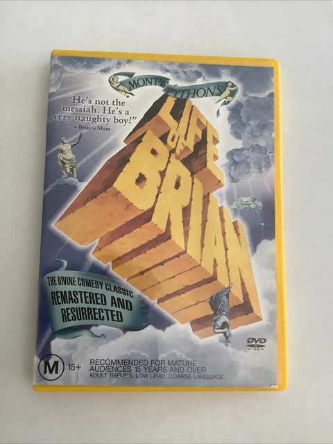 MONTY PYTHON'S LIFE of Brian | Encore (DVD, 1979) M1 Region 4 $8.99 ...