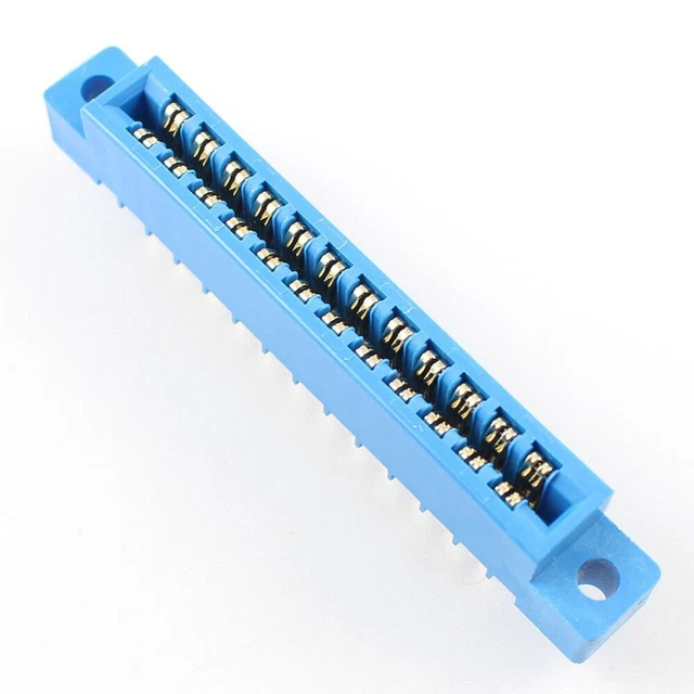 1PCS 805 SERIES 3.96mm Pitch 2x12 Pin 24 Pin PCB Slot Solder Card Edge ...