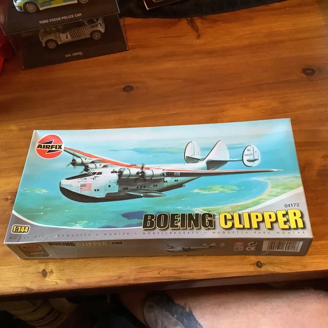 AIRFIX “ BOEING CLIPPER “ Scale 1/144 £0.99 - PicClick UK