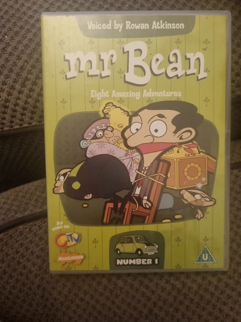 MR BEAN ANIMATED Volume 1 Dvd 8 Episodes Rowan Atkinson £3.25 - PicClick UK