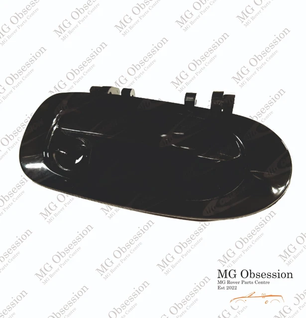 GENUINE MG ROVER MGF TF RH Exterior Door Handle Assembly W/ Key Hole ...