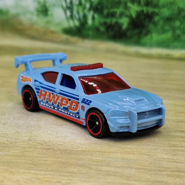 HOT WHEELS DODGE Charger Drift Diecast Scale Model Car 1:64 (91) Ex ...