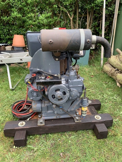 RARE VINTAGE MAG Deutz Diesel Air Cooled Stationary Engine £311.68 ...