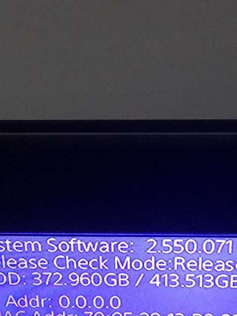 SONY PLAYSTATION PS4 Testing Kit DUH-T1000AA Debug Rare Collectors ...