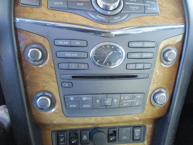 AUDIO EQUIPMENT RADIO Control Fits 14-17 INFINITI QX80 347174 EUR 176 ...