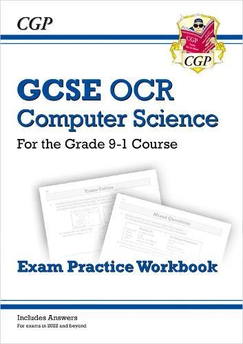 NEUF GCSE COMPUTER Science Ocr Exam Pratique Workbook - pour En 2022 Et ...