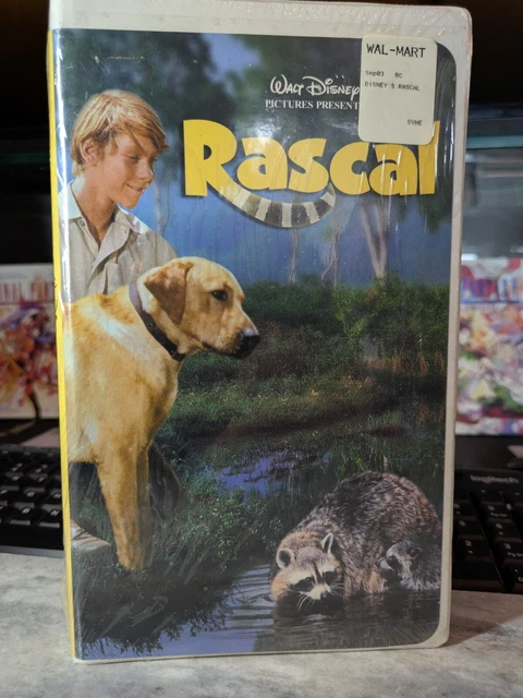 WALT DISNEY RASCAL - FACTORY SEALED VHS TAPE £8.58 - PicClick UK