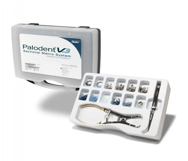 DENTSPLY PALODENT V3 Intro Kit Sectional Matrix System (Dental) £376.31 ...