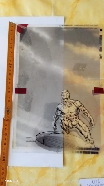LUG MARVEL ARCHIVES Materiel D Impression Silver Surfer EUR 40,00 ...