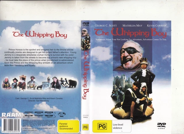 THE WHIPPING BOY-1994-[GEORGE C Scott]-RAAM Multimedia-Movie RM-DVD $25 ...