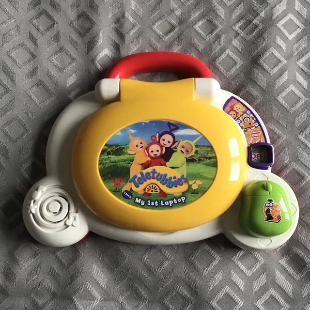 VTECH TELETUBBIES MY First Laptop, Teletubbies, Vtech, My First Laptop ...