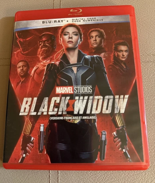 BLACK WIDOW (BLU-RAY, 2021) Scarlett Johansson Marvel $18.00 - PicClick CA