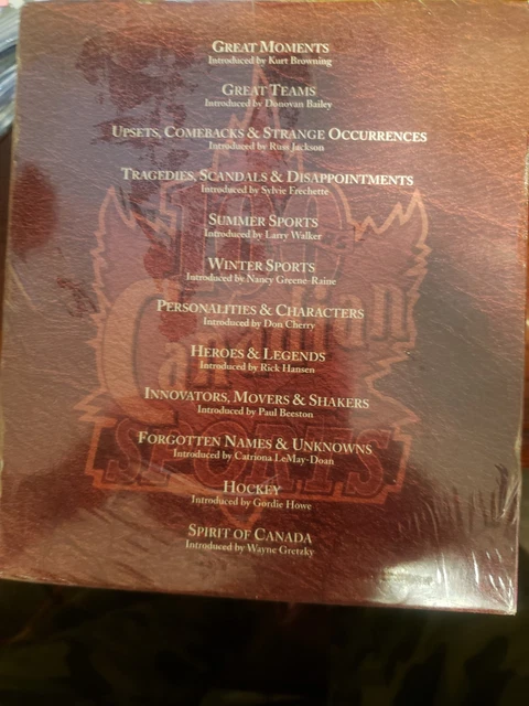 100 YEARS OF Canadian Sports VHS Made By Columbia Tristar Home Video ...