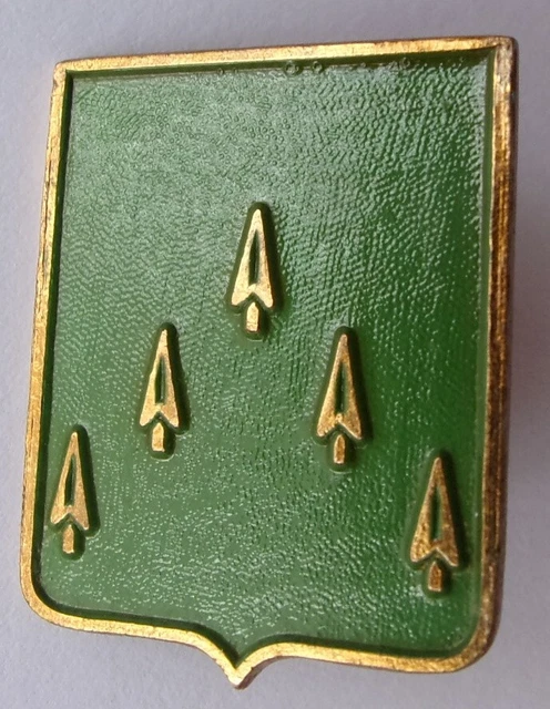 INSIGNE MILITAIRE US ARMY CREST DUI 70th TANK BATTALION ancien EUR 10 ...