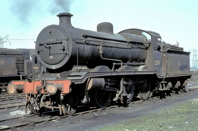 32347 BRITISH RAIL 6x4 Quality Steam Rail Photo b £2.70 - PicClick UK