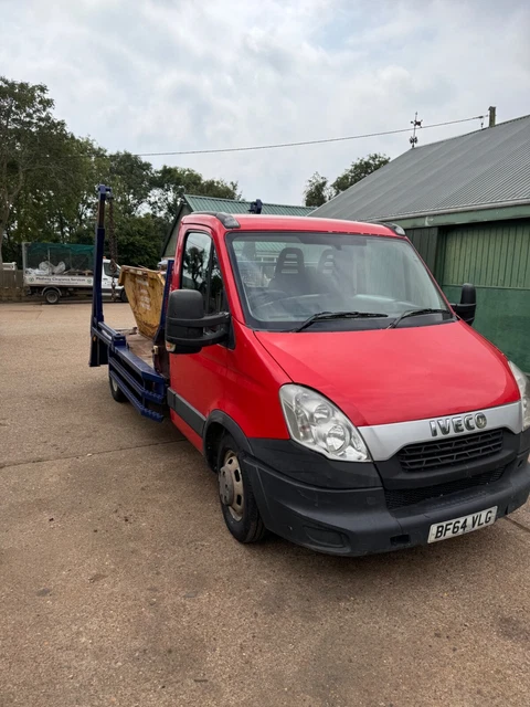 IVECO DAILY SKIP Truck 3.5 ton £14,000.00 - PicClick UK