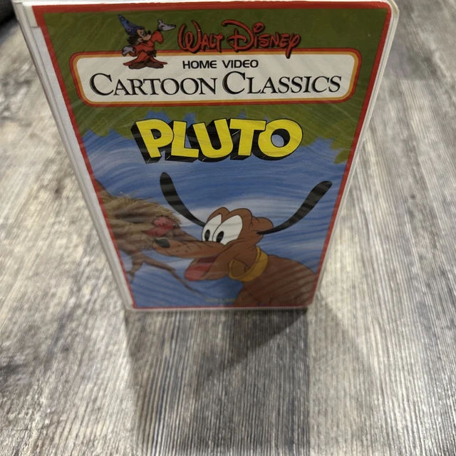 WALT DISNEY BETA VHS Home Video Cartoon Classic Pluto Volume 2 £11.64 ...