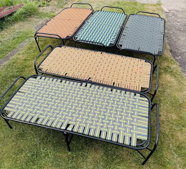 FOLDABLE SINGLE ASIAN Manja Bed also known as Indian Manji / Pakistani ...