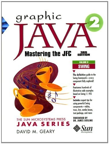 GRAPHIC JAVA 2: Mastering the Jfc, By Geary, 3Rd Edition, Volume $20.32 ...