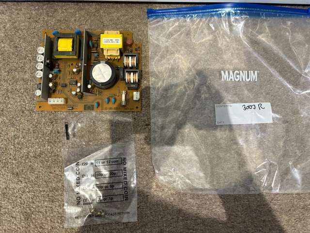 SONY PLAYSTATION 2 FAT PS2 SCPH-30003R Power Board - PAL ZSSR0947A ...