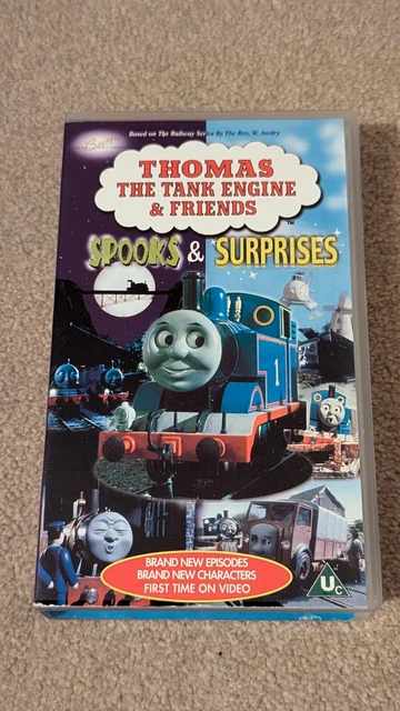 THOMAS THE TANK Engine & Friends: Spooks and Surprises (PAL) (VHS ...